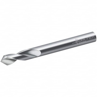 Walter Titex 0.1575" Body Diam, 90°, 55mm OAL, High Speed Steel ...