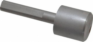 Made in USA 1" Head Diam, 3/8" Shank Diam, Counterbore Pilot Bright ...
