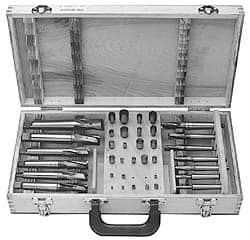 Value Collection 39 Piece, 3 Flutes, Morse Taper Shank, Interchangeable ...