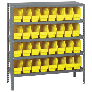 Quantum Storage Systems 1239 Series STORE-MORE Shelf Bin Shelving Units ...