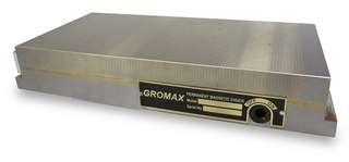 Gromax Permanent Magnetic Chucks - Oil Proof For Surface Grinder & EDM ...