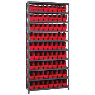 Quantum Storage Systems 1275 Series STORE-MORE Shelf Bin Shelving Units ...