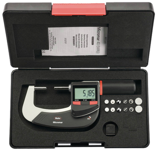 Mahr Micromar 40 EWRi-V Digital Micrometer, 0 - 1" Range - 4157150 ...