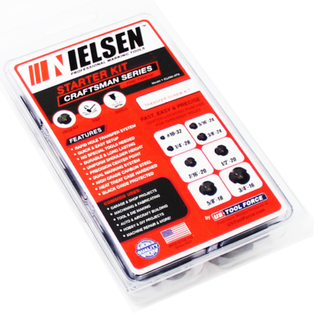 Nielsen GSX 1600 Starter Kit Transfer Screw Sets