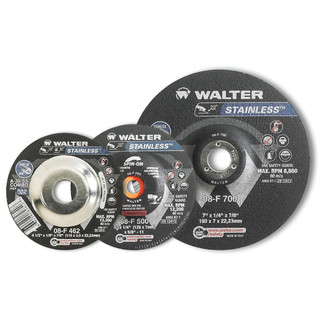 Walter Surface Technologies STAINLESS™ Grinding Wheels| Penn Tool Co., Inc