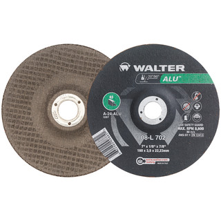 Walter Surface Technologies ALU™ Grinding Wheel for Aluminum & Non ...