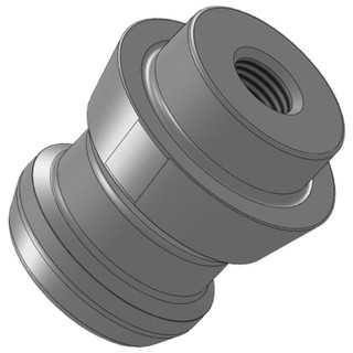 Hold Everything Centering Pull Bolt with Thread - Type 130/100 Chuck ...