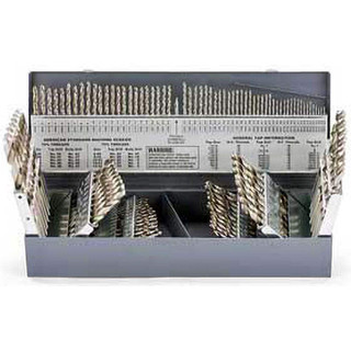 Titan USA Drill Bit Sets, System of Measurement: Inch, High Speed Steel ...