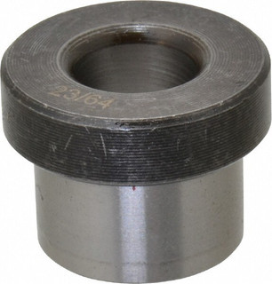 Boneham Type H, 23/64" Inside Diam, Head, Press Fit Drill Bushing 5/8 ...
