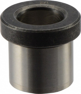 Boneham Type H, 1/2" Inside Diam, Head, Press Fit Drill Bushing 3/4 ...