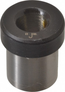 Boneham Type H, Letter J Inside Diam, Head, Press Fit Drill Bushing 1/2 ...
