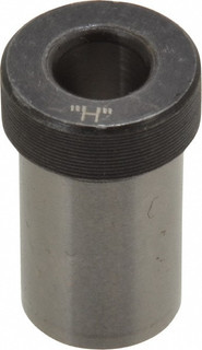 Boneham Type H, Letter H Inside Diam, Head, Press Fit Drill Bushing 1/2 ...