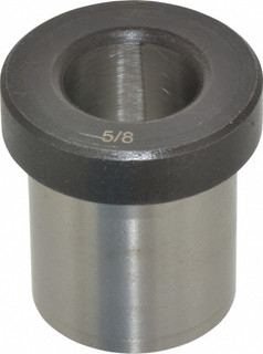 Boneham Type H, 5/8" Inside Diam, Head, Press Fit Drill Bushing 1" Body ...