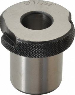 Boneham Type SF, 17/32" Inside Diam, Head, Slip Fixed Drill Bushing 1 ...