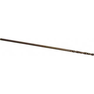 Hertel 0.136" Diam, 6" OAL Bright Cobalt Aircraft Extension Drill Bit ...