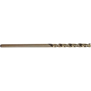 Precision Twist Drill 0.185" Diam, 6" OAL Oxide/Gold Cobalt Aircraft ...