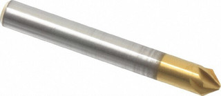 Melin Tool 3/16" Head Diam, 3/16" Shank Diam, 6 Flute 82° Cobalt ...