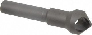 Weldon Tool 7/16" Head Diam, 1/4" Shank Diam, 90° High Speed Steel ...