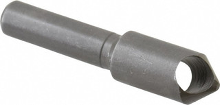 Weldon Tool 11/32" Head Diam, 1/4" Shank Diam, 82° High Speed Steel ...