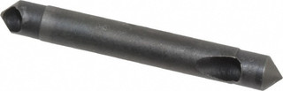 Weldon Tool 3/16" Shank Diam, 90° High Speed Steel Countersink Bright ...