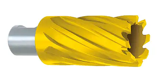 POWERBOR H.S.S. TiN Coated Annular Cutters