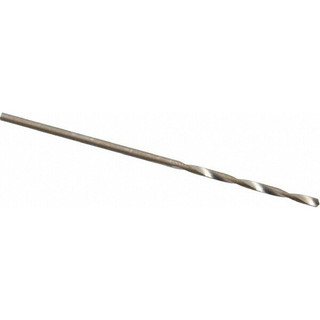 Hertel #60 118° High Speed Steel Jobber Drill Bright Finish, Right Hand ...
