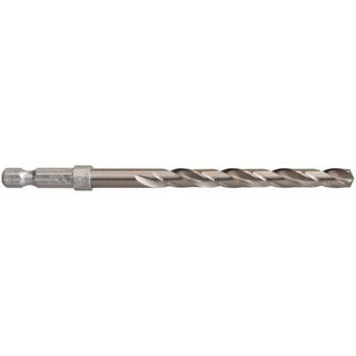 Hertel 17/64" 135° High Speed Steel Jobber Drill Bright Finish, Spiral ...