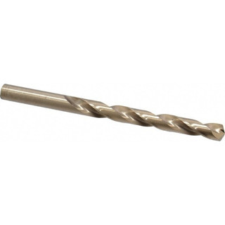 Hertel Letter U 135° Cobalt Jobber Drill Oxide/Gold Finish, Right Hand ...