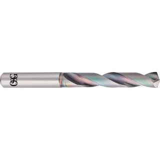 OSG 10.9mm 140° Solid Carbide Jobber Drill EgiAs Finish, Right Hand Cut ...