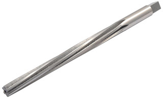 Precise 3/0 H.S.S. Spiral Flute Taper Pin Reamer, 9/64" Shank Diameter ...