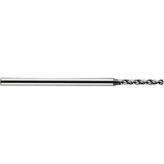 Accupro 0.48mm, 120° Point, Solid Carbide Micro Drill Bit 25mm OAL, 3 ...