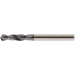 Accupro #20 118° Spiral Flute Solid Carbide Screw Machine Drill Bit ...