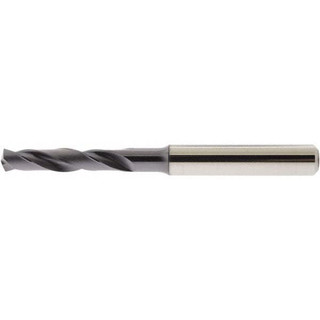 Accupro 13mm 140° Spiral Flute Solid Carbide Screw Machine Drill Bit ...