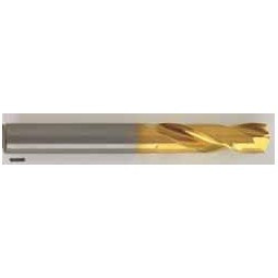 Guhring 15/32" 140° Spiral Flute Solid Carbide Screw Machine Drill Bit ...