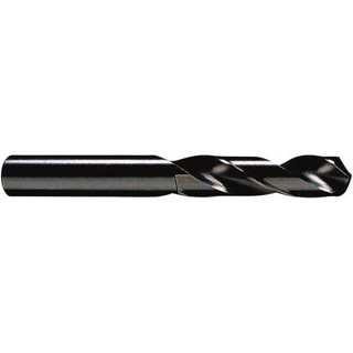 Hertel #11 118° Spiral Flute High Speed Steel Screw Machine Drill Bit ...