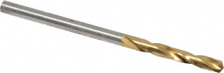 Hertel #40 135° Spiral Flute High Speed Steel Screw Machine Drill Bit ...