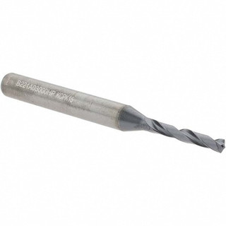 Kennametal 3mm Spiral Flute Solid Carbide Screw Machine Drill Bit ...