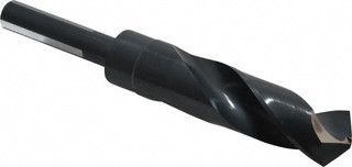 Chicago-Latrobe 15/16" 118° 1/2" Shank Oxide Finish High Speed Steel ...