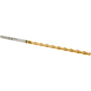 Accupro 5/32" 130° Spiral Flute Vanadium High Speed Steel Taper Length ...