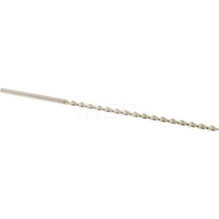 Accupro #45 130° Parabolic Flute Vanadium High Speed Steel Taper Length ...