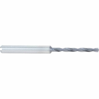 Accupro 7mm 140° Spiral Flute Solid Carbide Taper Length Drill Bit ...