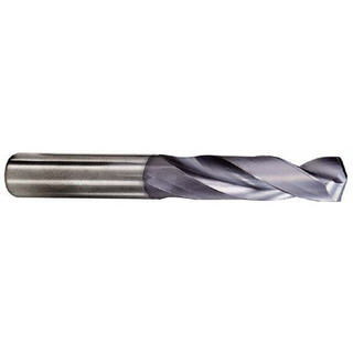 Kennametal 6.8mm 132° Spiral Flute Solid Carbide Taper Length Drill Bit ...