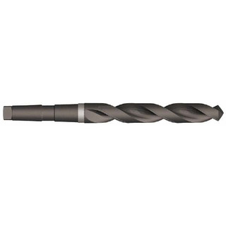 Precision Twist Drill 1-7/8", 4MT 118° Point High Speed Steel Taper ...