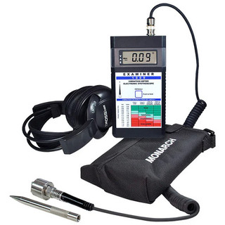 Monarch Instrument EXAMINER 1000 Vibration Meter Kit with NIST ...