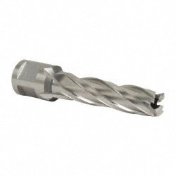 Hougen 9/16" Diam x 2" Deep High Speed Steel Annular Cutter Bright ...