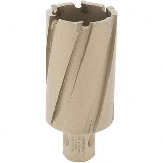 Hougen 40mm Diam x 2" Deep Carbide-Tipped Annular Cutter Oxide/Gold ...