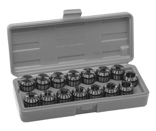GS Tooling 18 Piece ER32 2-20mm Collet Set - 337384| Penn Tool Co., Inc