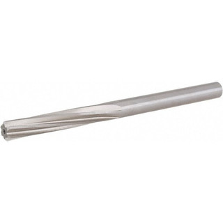 Hertel Letter C 6-Flute Straight Shank Spiral Flute High Speed Steel ...