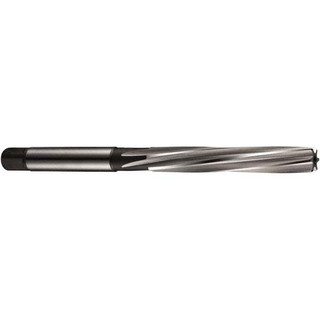 Dormer Pramet 1/4" Diam, Straight Shank, 50mm Flute, Hand Reamer Spiral ...