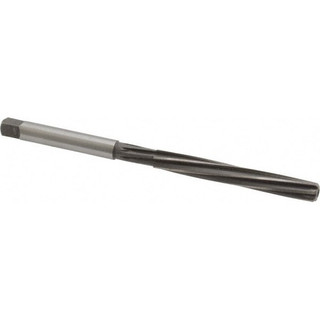Made in USA 1/4" Diam, Straight Shank, 2" Flute, Hand Reamer Spiral ...